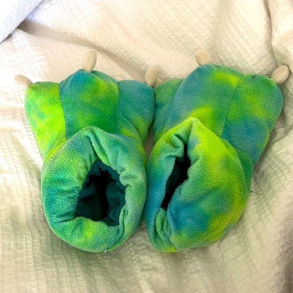 Other | Dinosaur Slippers Used Comfortable And Has Grippers On The ...